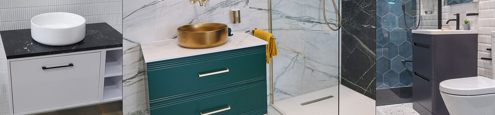 Bathroom Vanity Units | Deluxe Bathrooms & Tiling Solutions UK