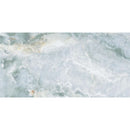 Azzura Blue Onyx Effect Porcelain Tile 60x120cm Satin Matt | Deluxe ...