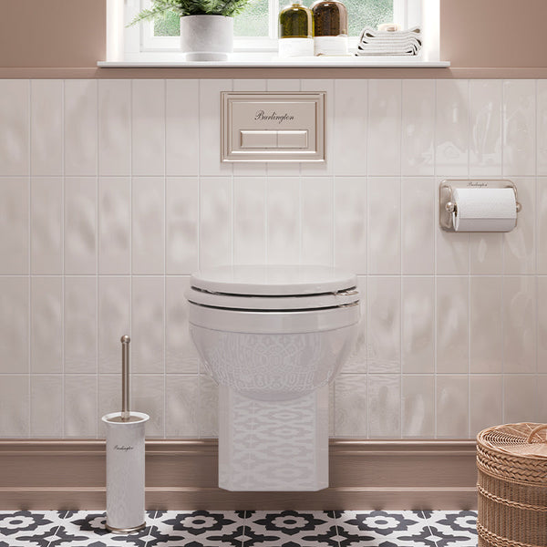 Burlington Traditional Bathroom Collection | Deluxe Bathrooms UK ...