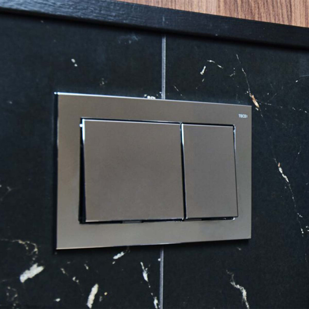 Tece Standard Dual Flush Cover Plate for Concealed Cistern | Deluxe ...
