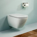 Laufen Lua Rimless Wall Hung WC Pan With Slim Soft Close Toilet Seat ...
