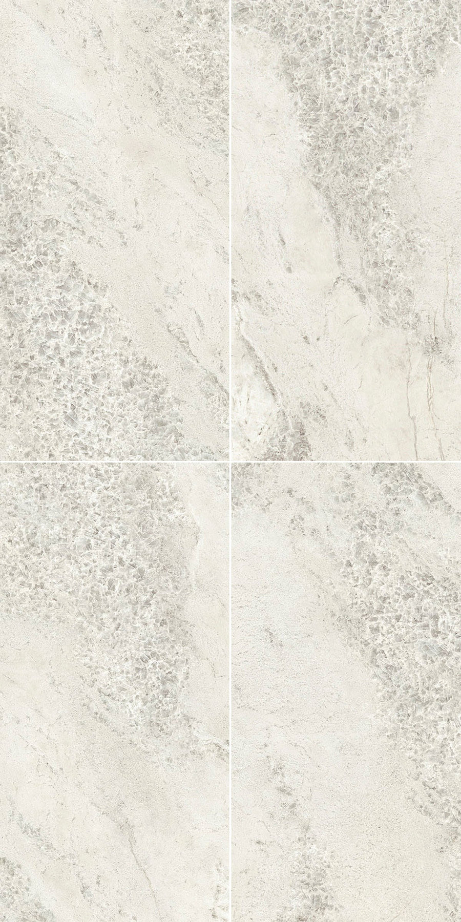 Deluxe Gemstone Pearl Marble Effect Porcelain Tile 60x120cm Gloss ...