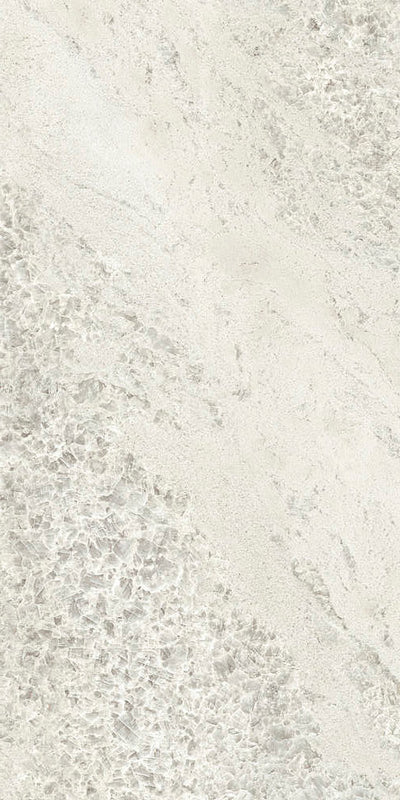 Deluxe Gemstone Pearl Marble Effect Porcelain Tile 60x120cm Gloss ...