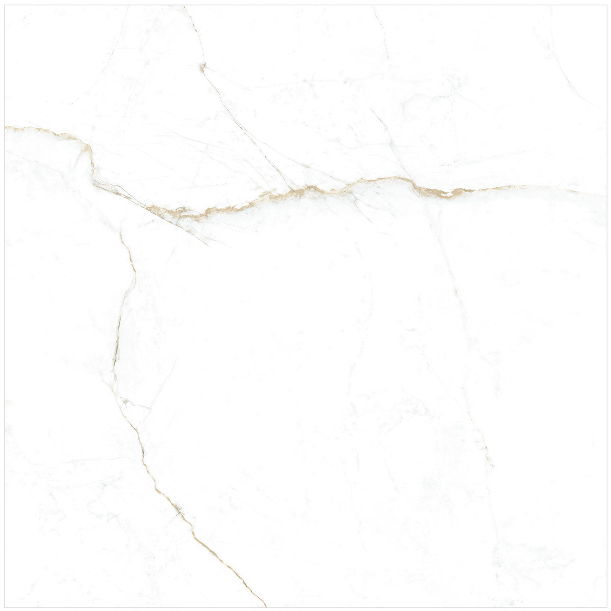 Dual White 4D Textured Marble Effect Porcelain Tile 100x100cm Matt ...