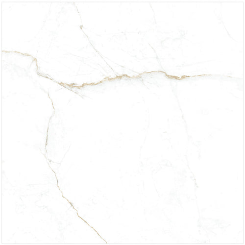 Dual White 4D Textured Marble Effect Porcelain Tile 100x100cm Matt ...