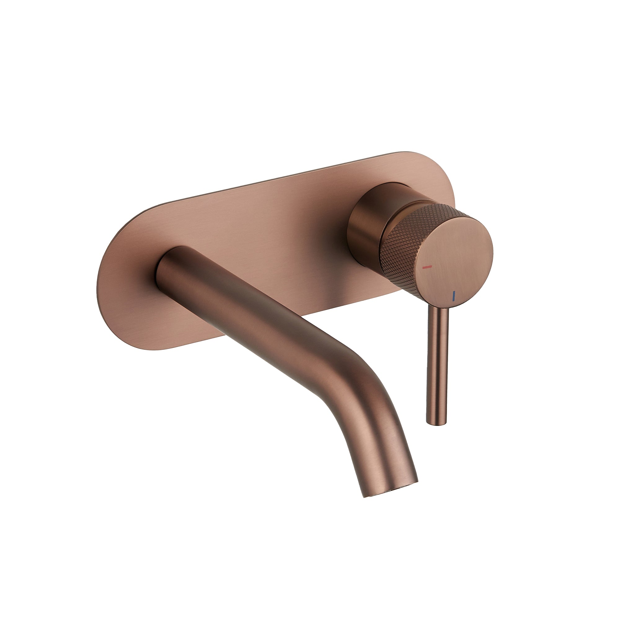 Elliot Round 2 Hole Wall Mounted Basin Mixer Tap | Deluxe Bathrooms ...