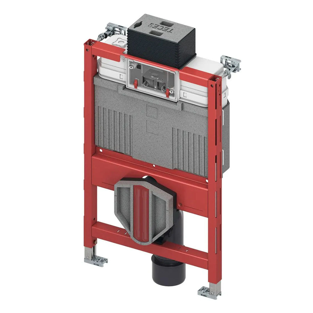 Tece Profil Wall-Hung Toilet Support Frame with Concealed Uni Cistern ...