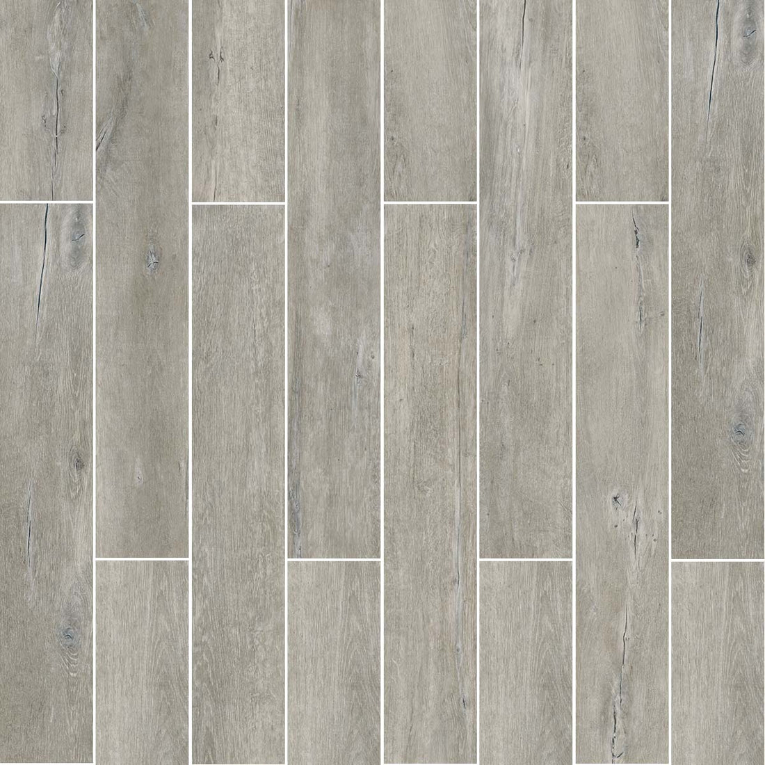 LENK Smoke Wood-Effect Porcelain Tile 20x120cm Matt | Deluxe Bathrooms ...
