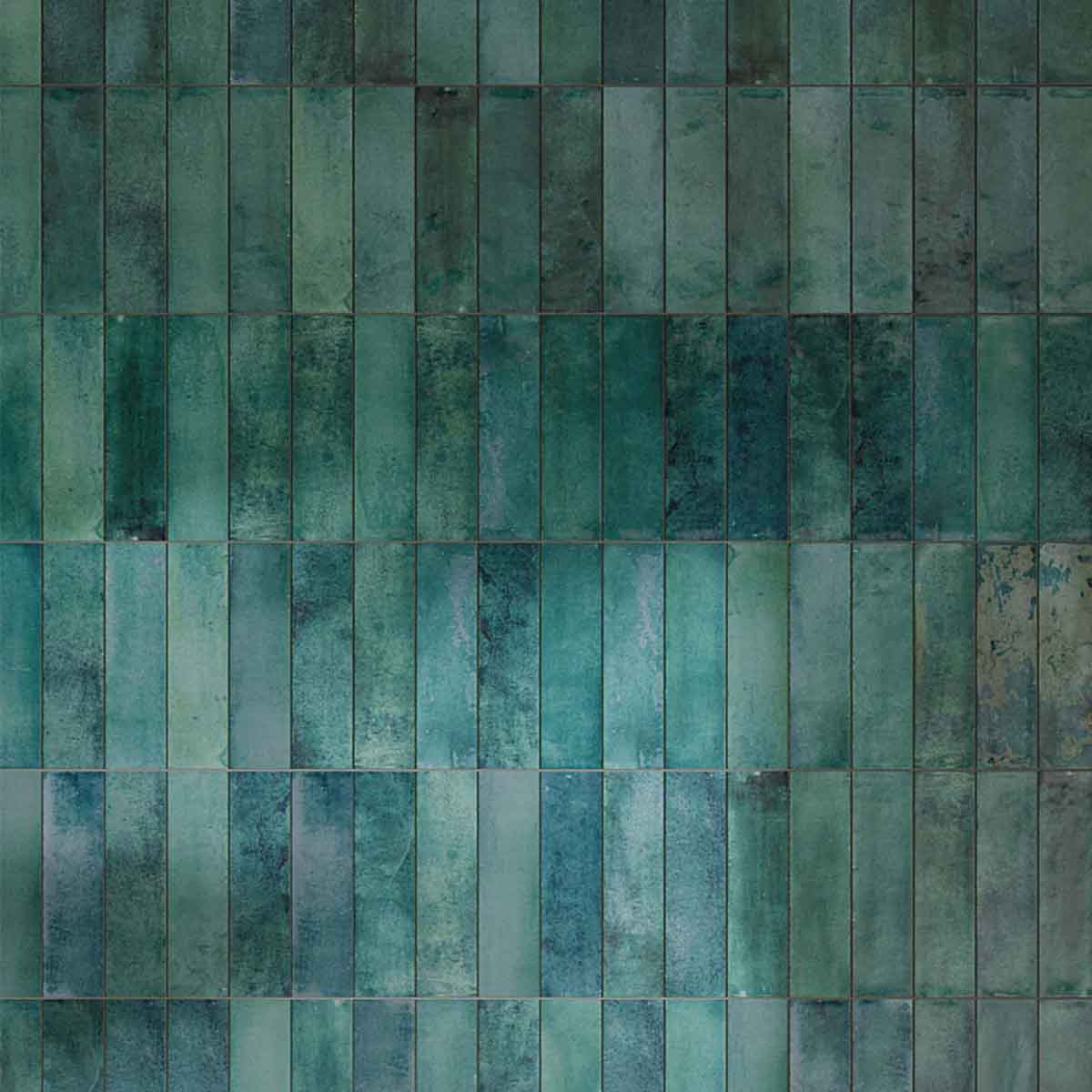 Colorado Sea Water Porcelain Tile 6x25cm Gloss | Deluxe Bathrooms ...