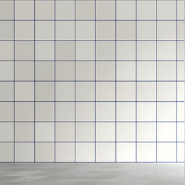 Rubik White Square Porcelain Tile 12x12cm Matt | Deluxe Bathrooms ...