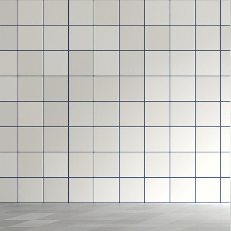 Rubik White Square Porcelain Tile 12x12cm Matt | Deluxe Bathrooms ...