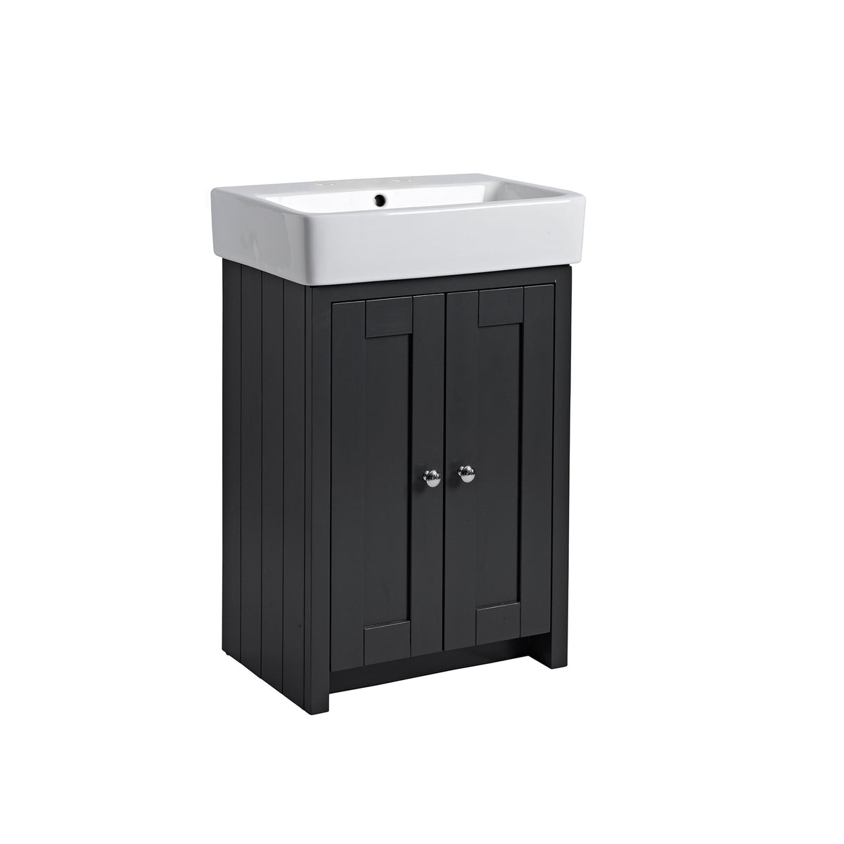 Lansdown 550 Floorstanding Vanity Unit With Washbasin | Deluxe ...