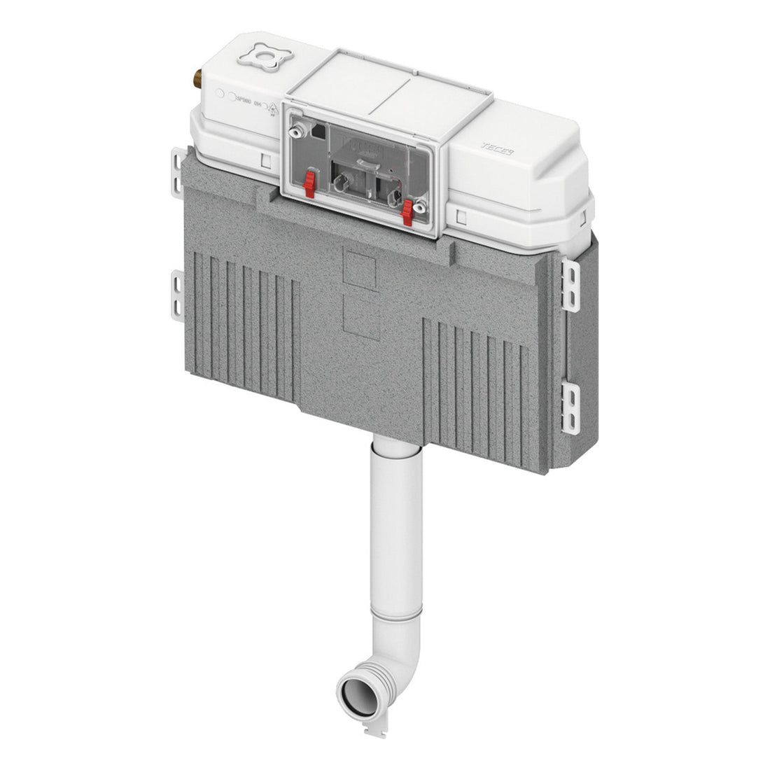 Tece Uni Dual Flush Concealed Cistern | Deluxe Bathrooms & Tiling ...