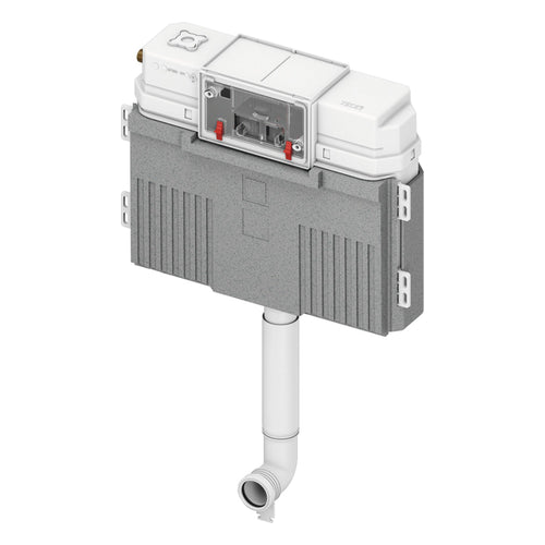 Tece Uni Dual Flush Concealed Cistern | Deluxe Bathrooms & Tiling ...