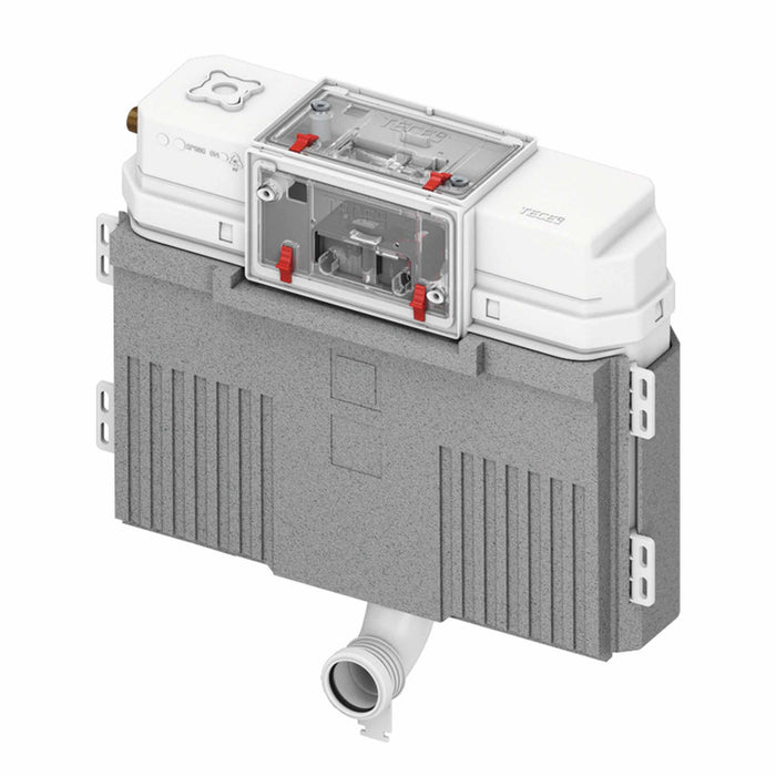 Tece Uni Dual Flush Concealed Cistern | Deluxe Bathrooms & Tiling ...
