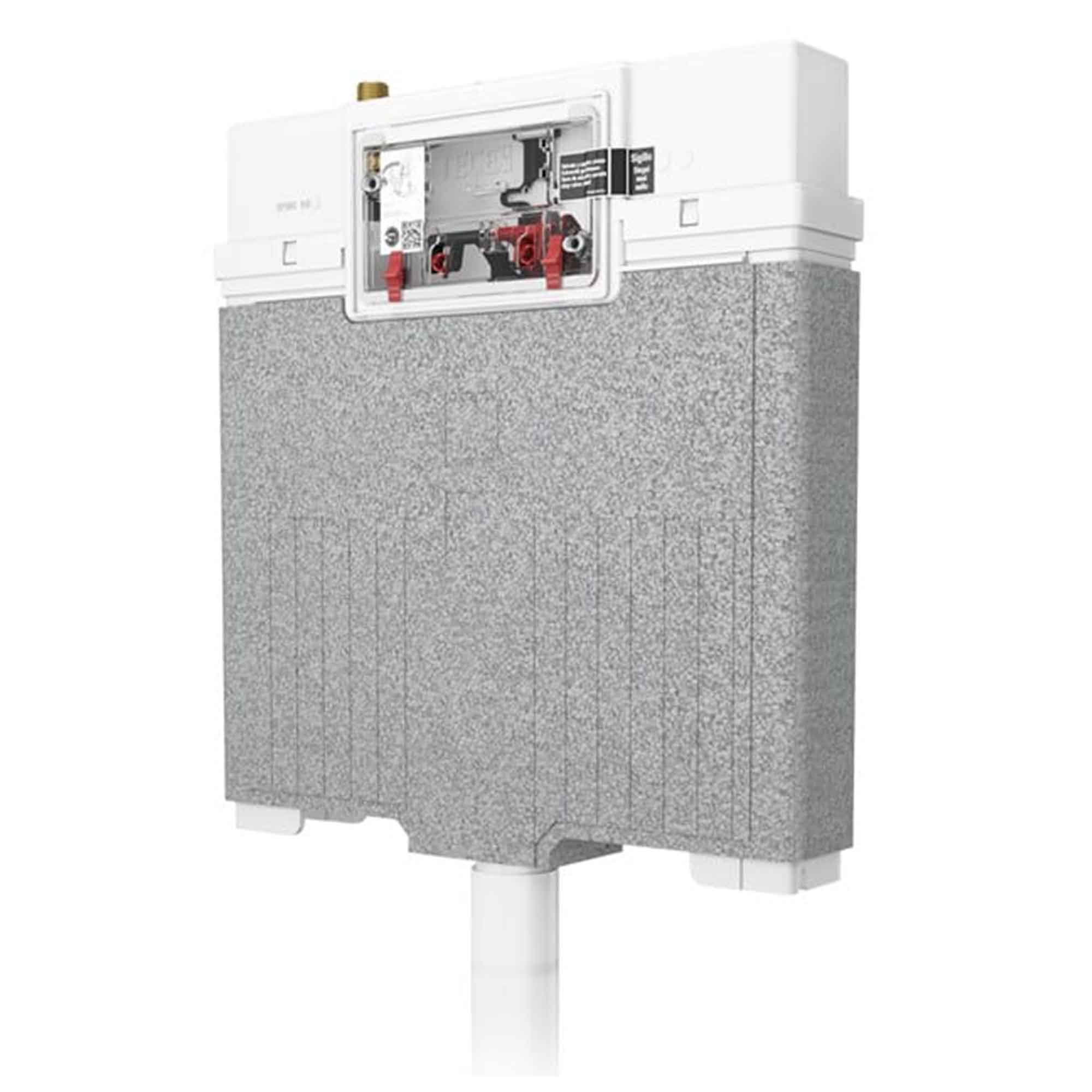 Tece Octa II Slim Dual Flush Concealed Cistern - 80mm | Deluxe ...