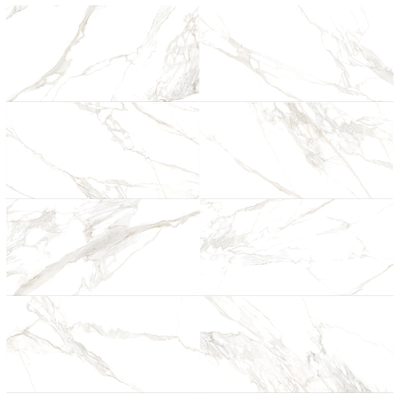 Torano Gold Marble Effect Porcelain Tile 60x120cm Polished | Deluxe ...