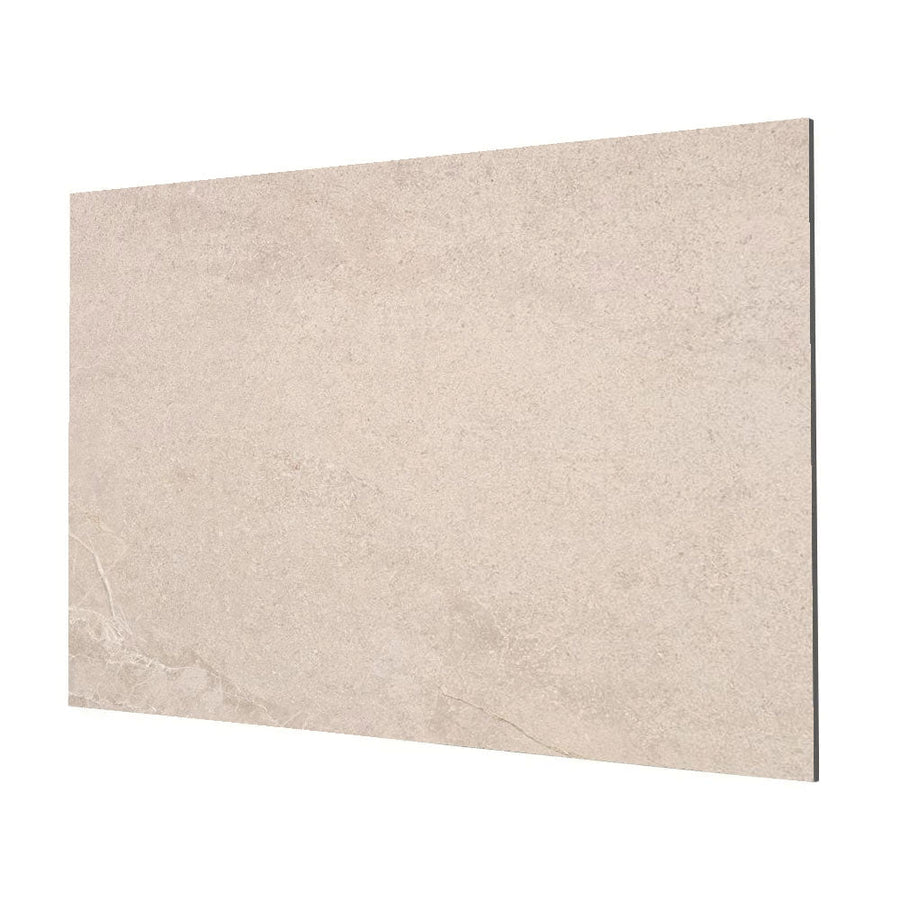 Valencia Sand 20mm Stone-Effect Outdoor Porcelain Tile 59x90cm | Deluxe ...