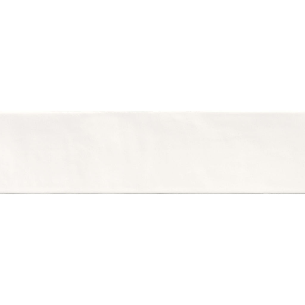 Vibe White Wall Tile 6x25cm Gloss | Deluxe Bathrooms & Tiling Solutions UK