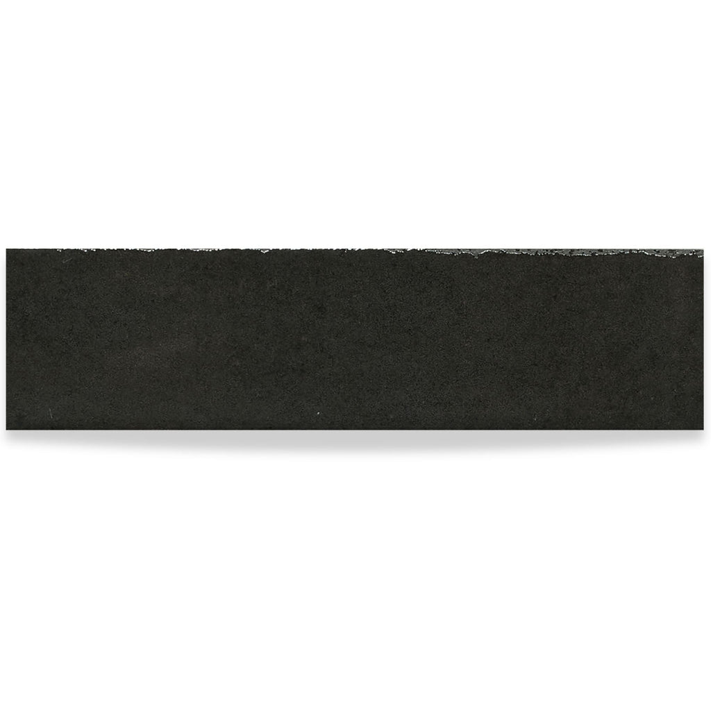 Vibrant Nero Porcelain Tile 6x25cm Matt | Deluxe Bathrooms & Tiling ...