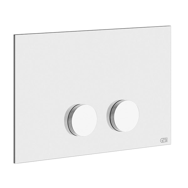 Gessi Anello Flush Cover Plate for Geberit Sigma Concealed Cistern ...