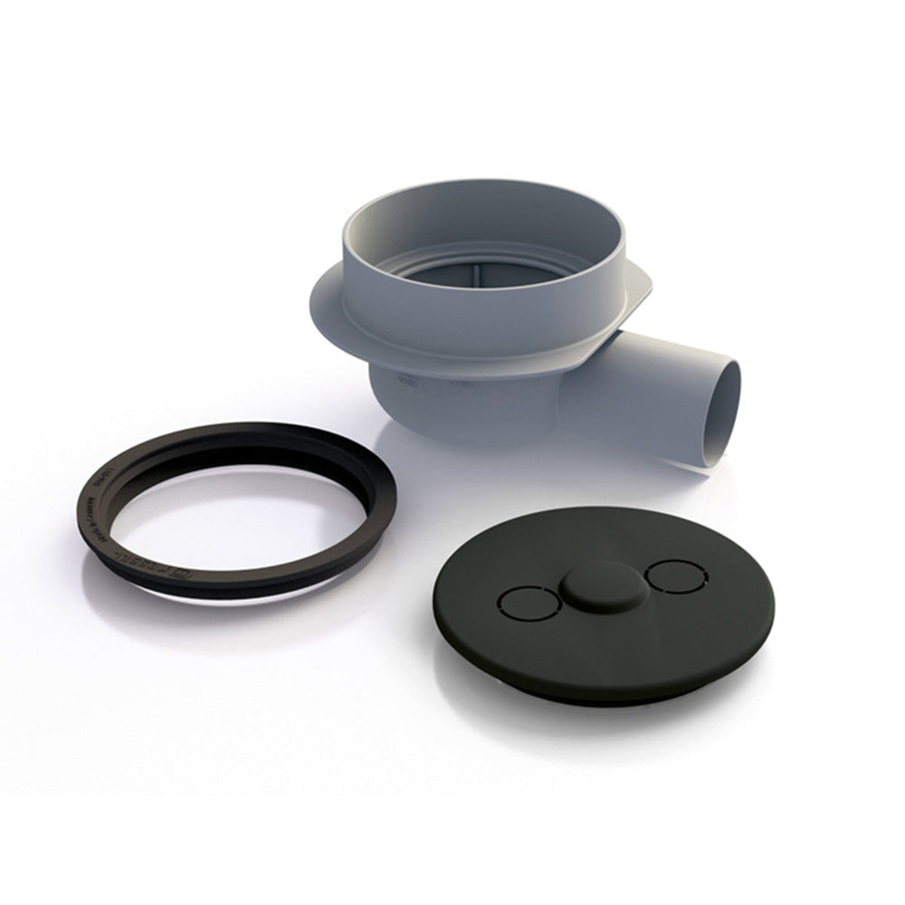 Horizontal Drain Kit for Jackoboard Aqua Line Shower Tray Board ...