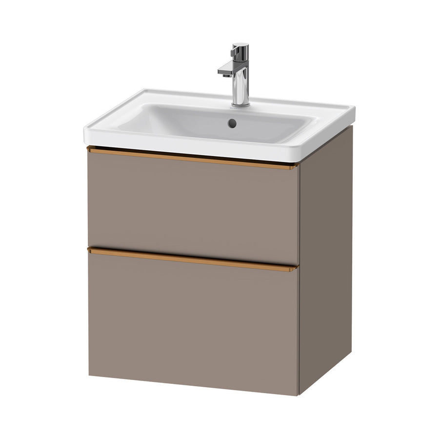 Duravit D-Neo Wall Mounted 2-Drawer Vanity Unit With Ceramic Basin - B ...