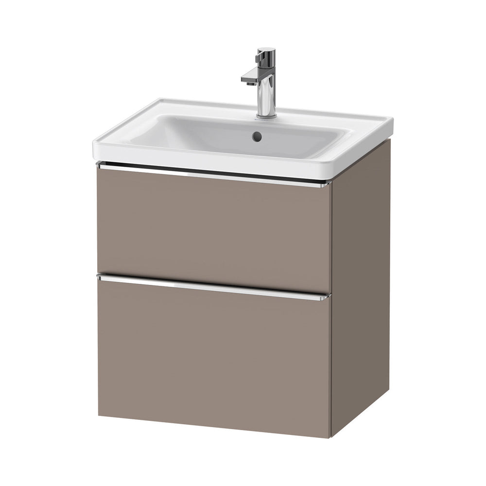 Duravit D-Neo Wall Mounted 2-Drawer Vanity Unit With Ceramic Basin - B ...