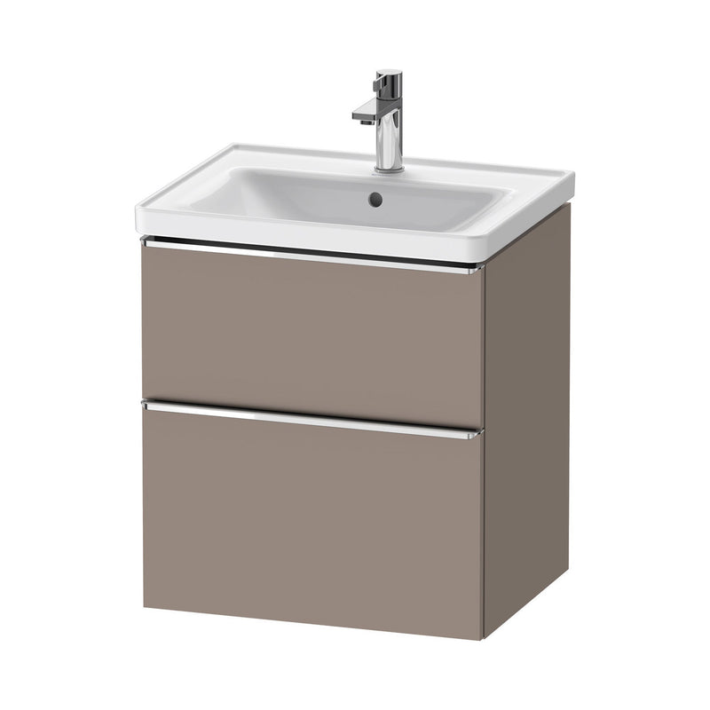 Duravit D-Neo Wall Mounted 2-Drawer Vanity Unit With Ceramic Basin - B ...