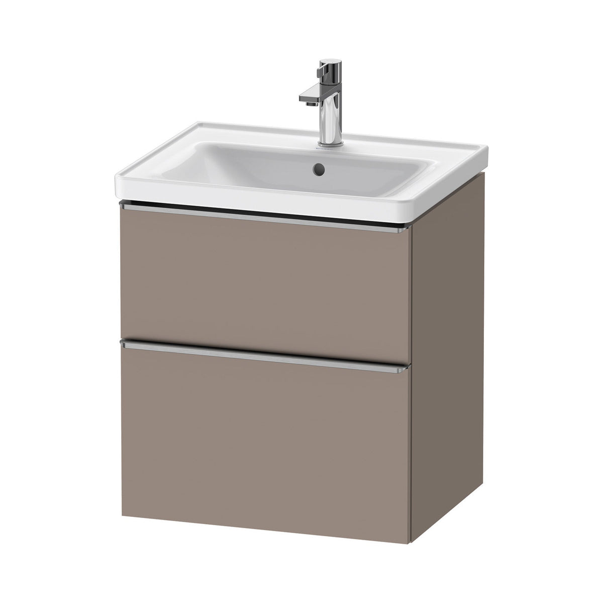 Duravit D-Neo Wall Mounted 2-Drawer Vanity Unit With Ceramic Basin - B ...