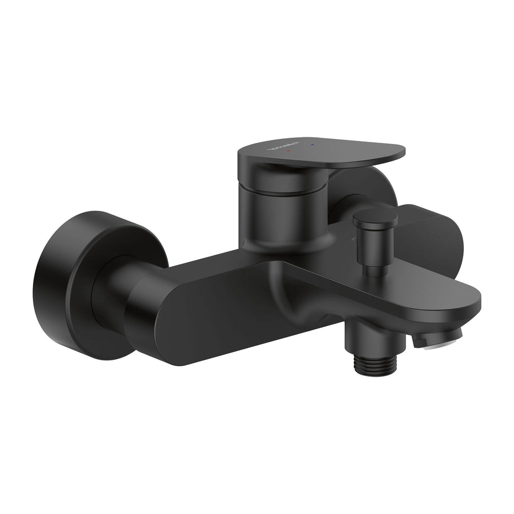 Duravit Wave Wall Mounted Bath Mixer Tap | Deluxe Bathrooms & Tiling ...
