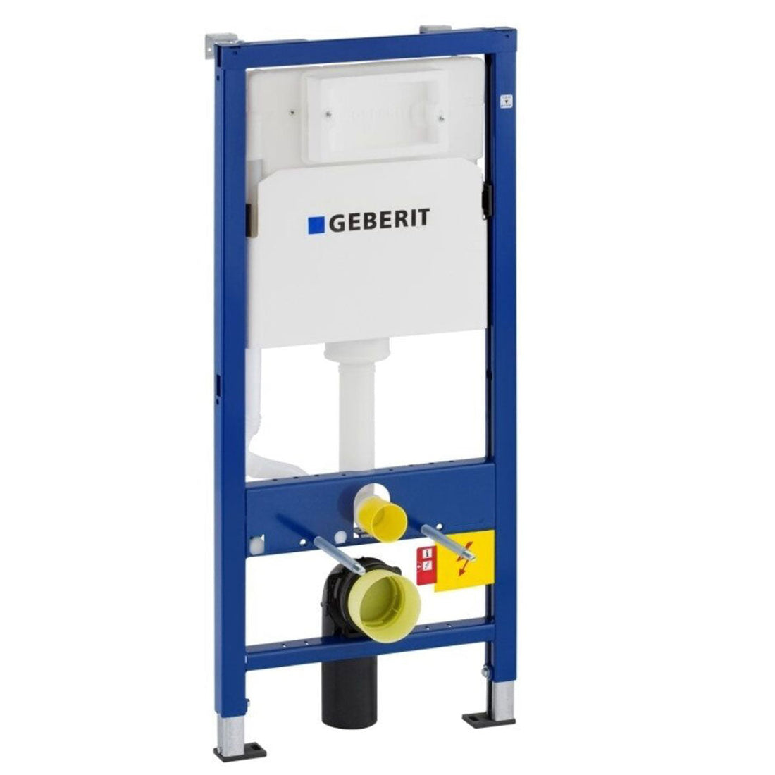 Geberit Sigma Duofix Toilet Frame For Wall Hung WC with 12cm Concealed ...
