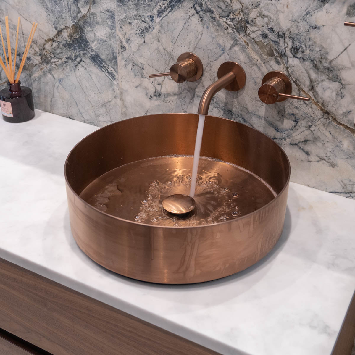 Gessi Anello Countertop Basin | Deluxe Bathrooms & Tiling Solutions UK