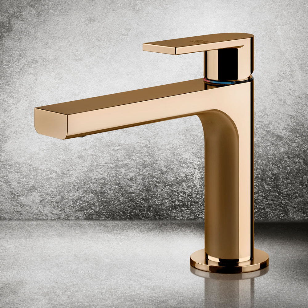 Gessi Via Manzoni Basin Mixer Tap | Deluxe Bathrooms & Tiling Solutions UK