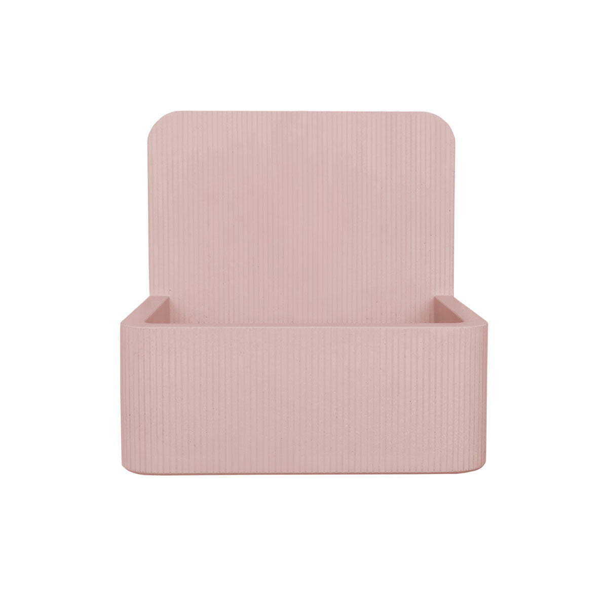 Kast Elm Mini Patterned Concrete Basin With Splashback | Deluxe ...