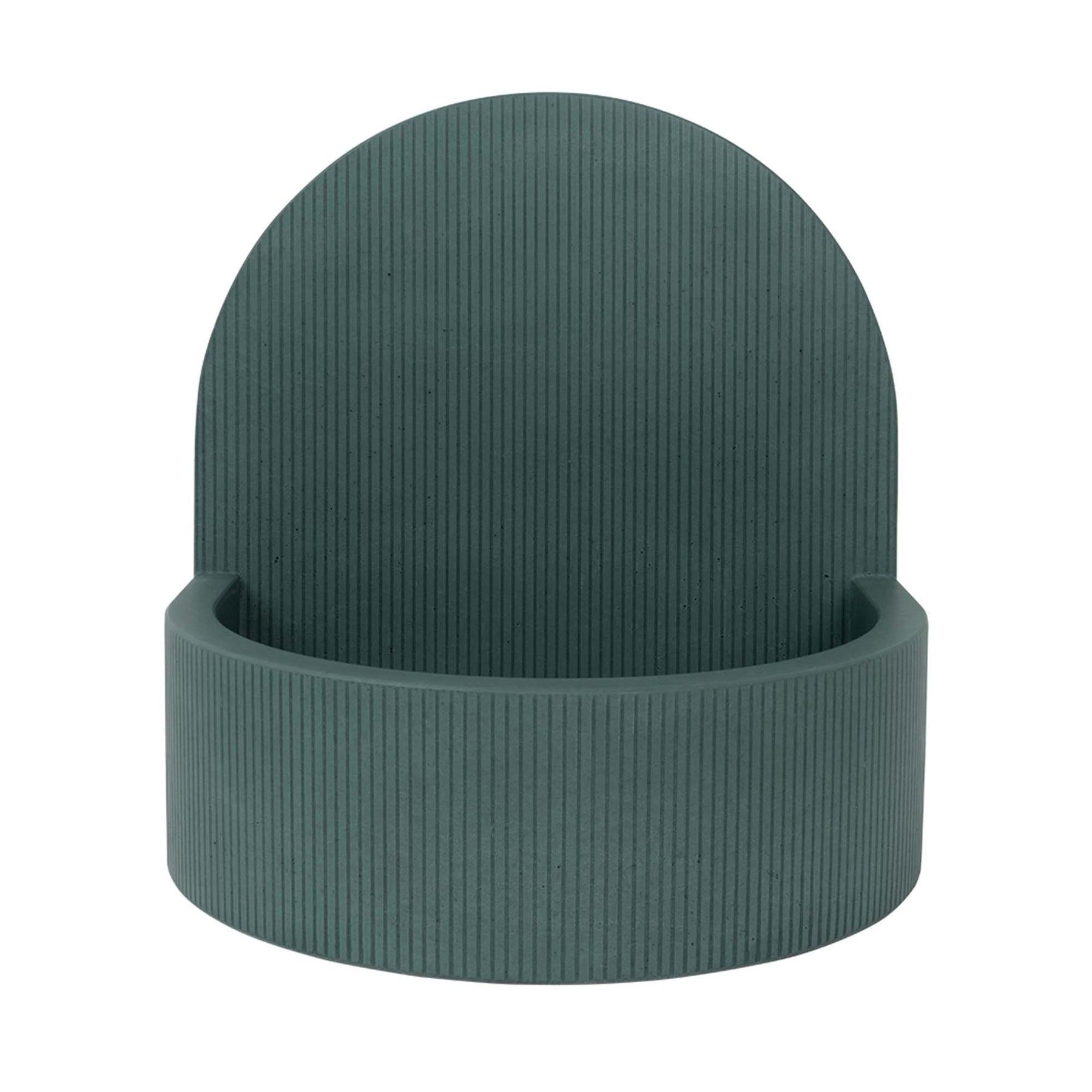 Kast Elma Wall-Mounted Concrete Basin With Splashback | Deluxe ...