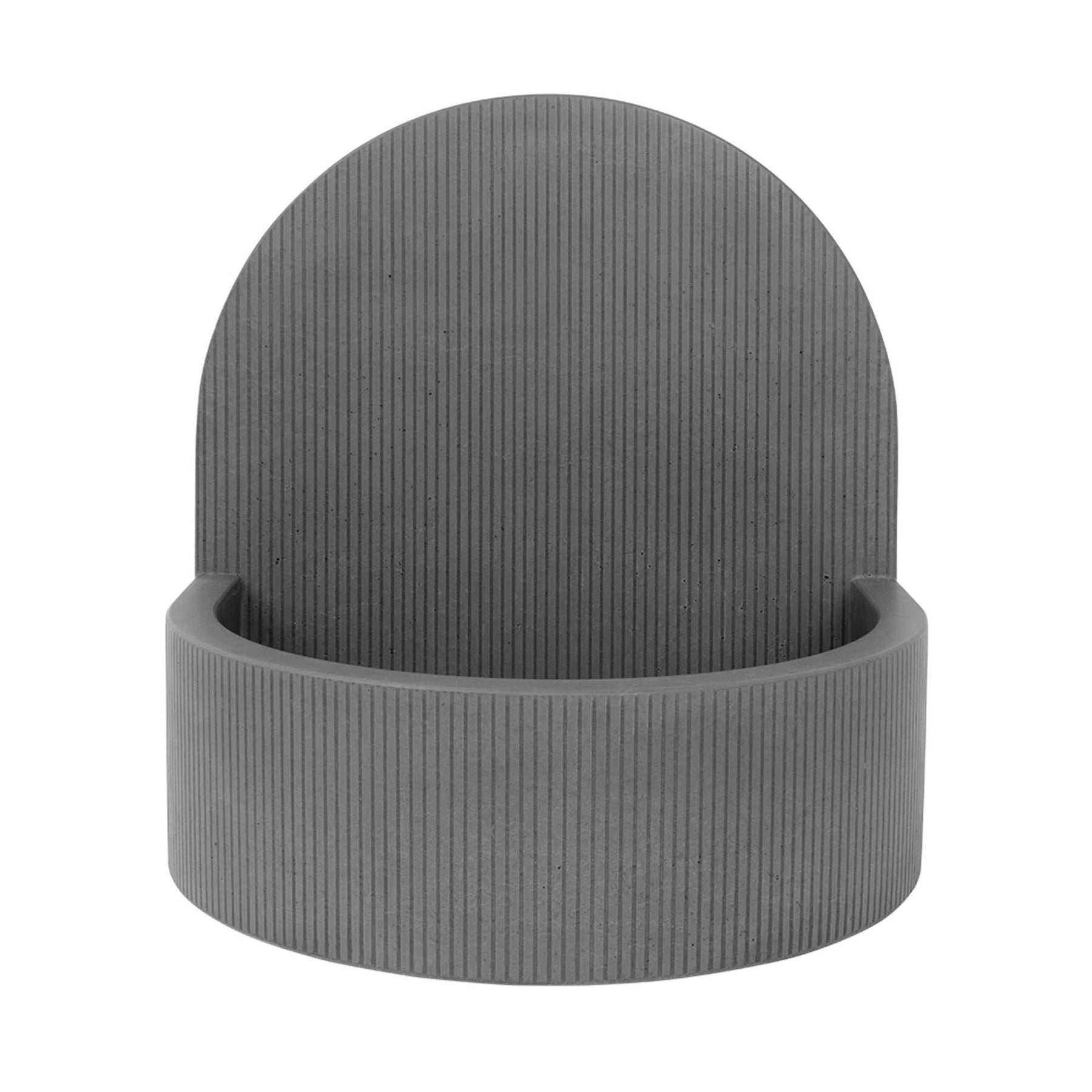 Kast Elma Wall-Mounted Concrete Basin With Splashback | Deluxe ...