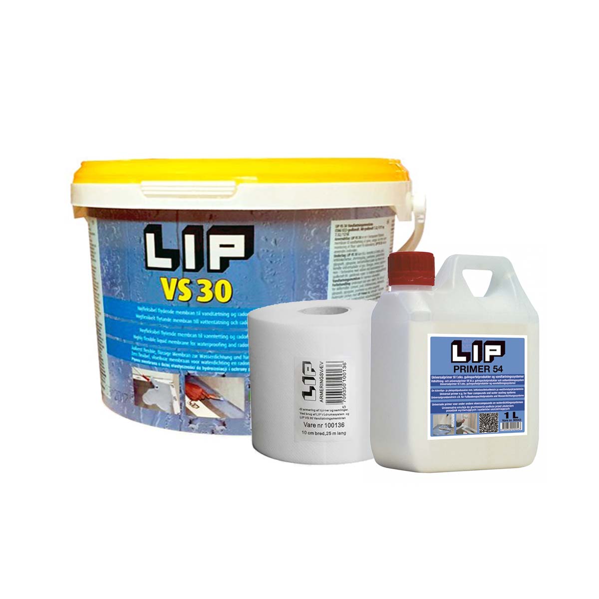 Lip VS30 Waterproofing Kit - up to 5m2 | Deluxe Bathrooms & Tiling ...
