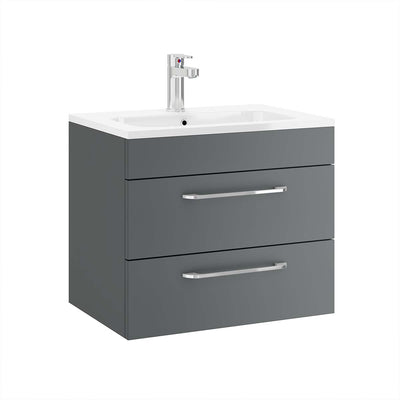 Wall Hung Vanity & Designer Vanity Units | Deluxe Bathrooms & Tiling ...