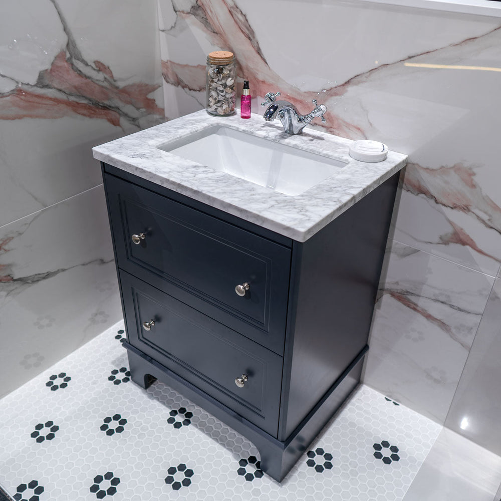 Bathroom Vanity Units | Deluxe Bathrooms & Tiling Solutions UK